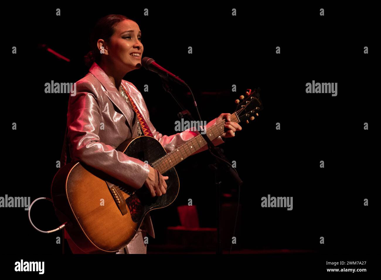 Passionate singer engaging hi-res stock photography and images - Alamy