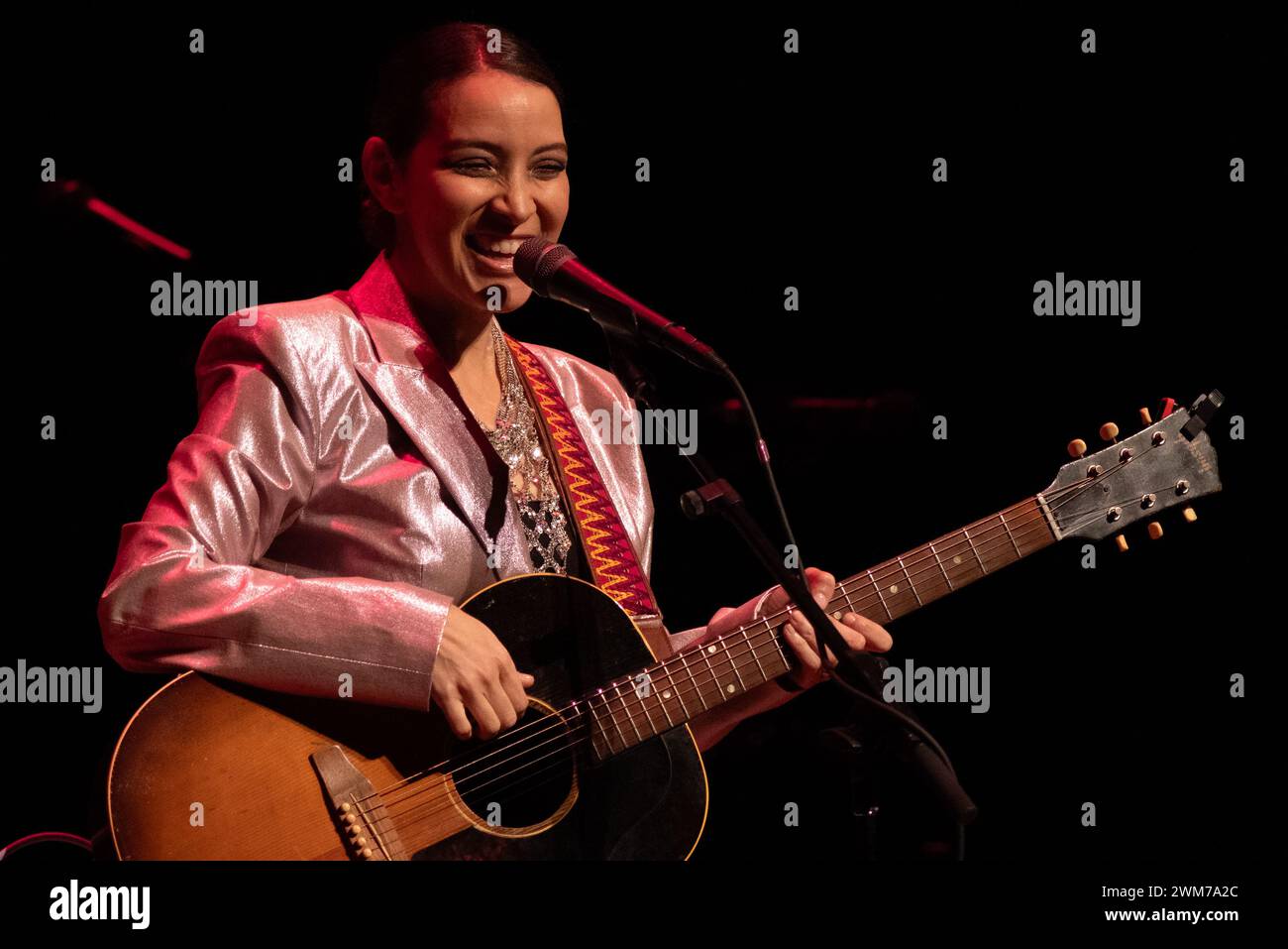 Passionate singer engaging hi-res stock photography and images - Alamy