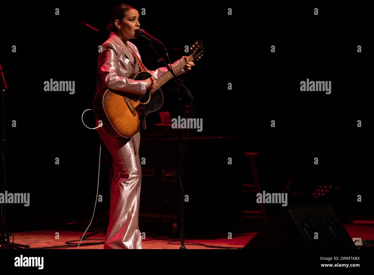 Passionate singer engaging hi-res stock photography and images - Alamy
