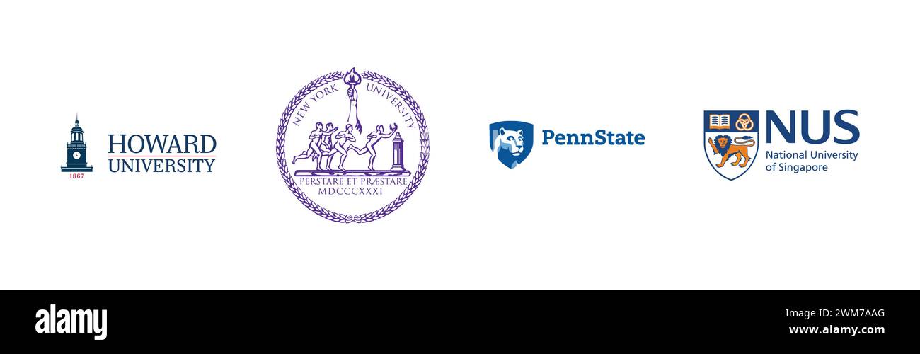 New york university school Stock Vector Images - Alamy