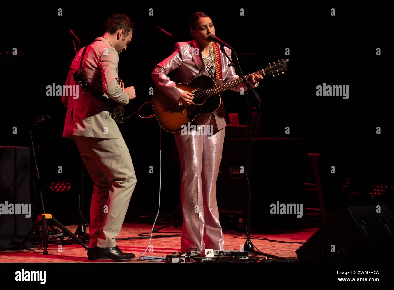 Passionate singer engaging hi-res stock photography and images - Alamy