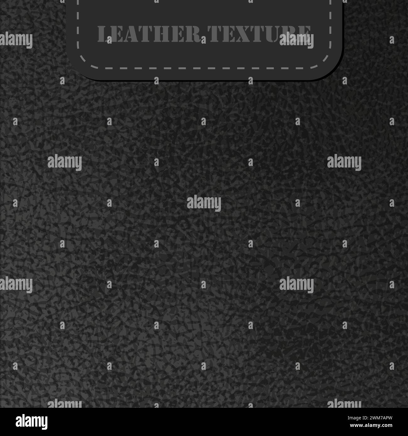 Black leather surface Stock Vector Images - Alamy