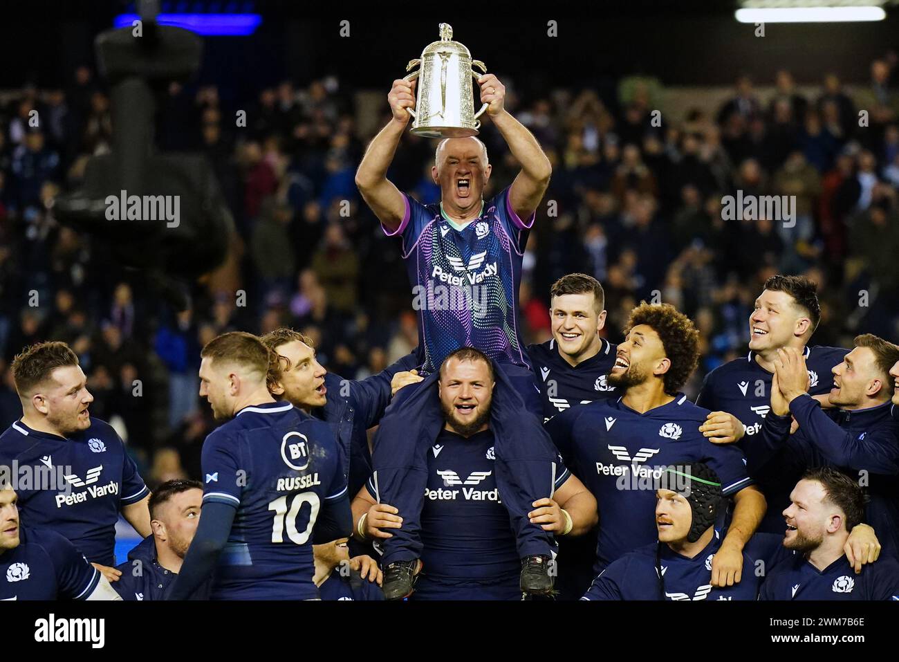 Scotland Chief Medical Officer Dr James Robson, who is to retire from ...