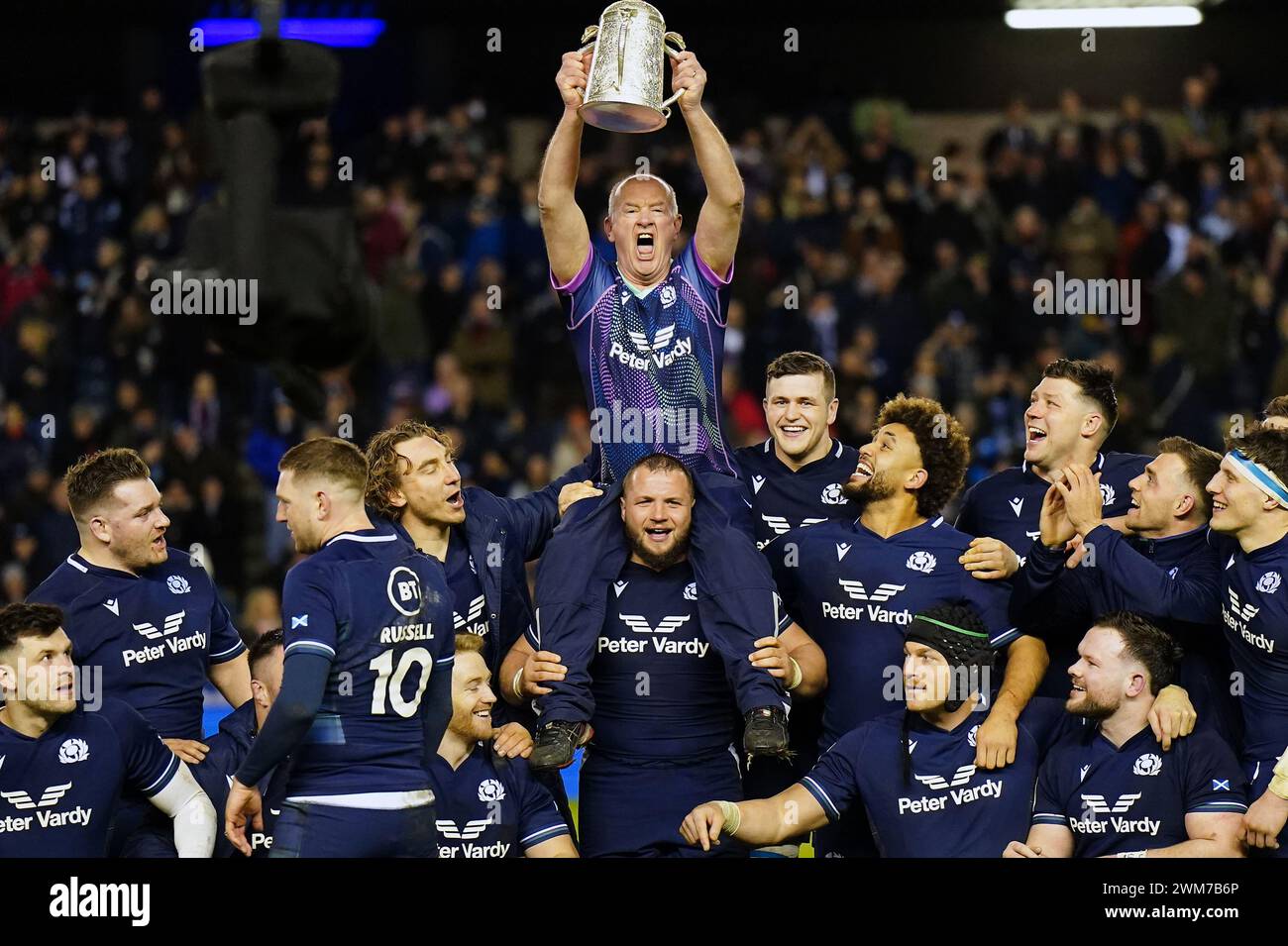 6 nations rugby 2024 hi-res stock photography and images - Alamy