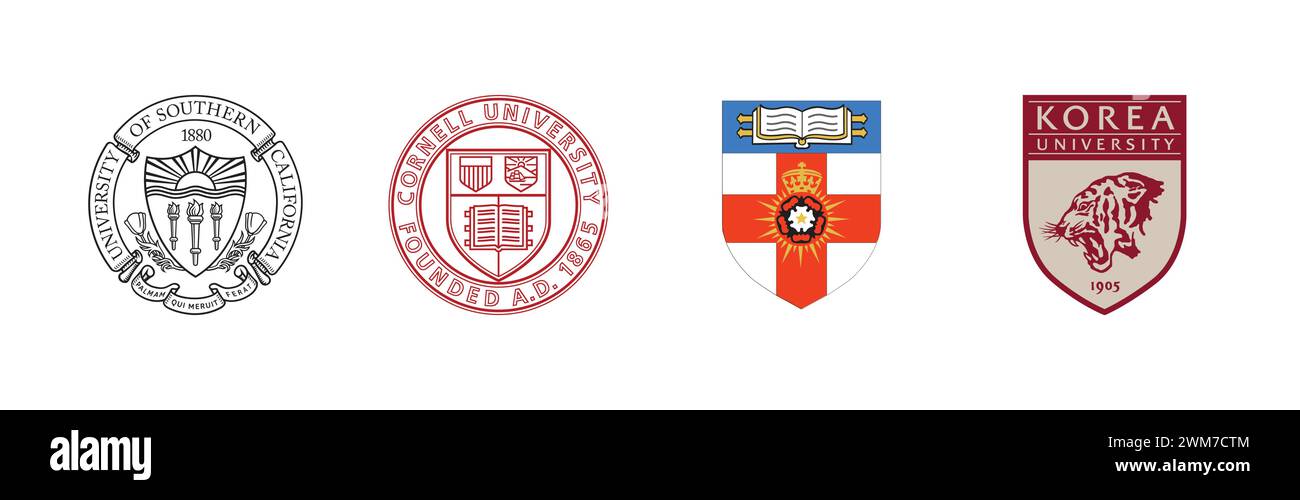 Cornell logo Stock Vector Images - Alamy