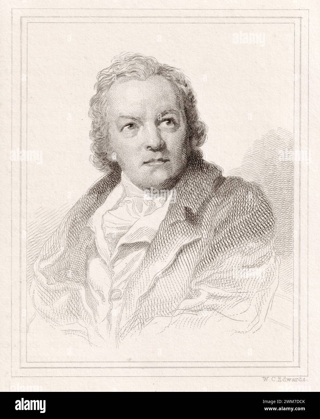 William Blake (1757 – 1827) - an English poet, painter, and printmaker ...
