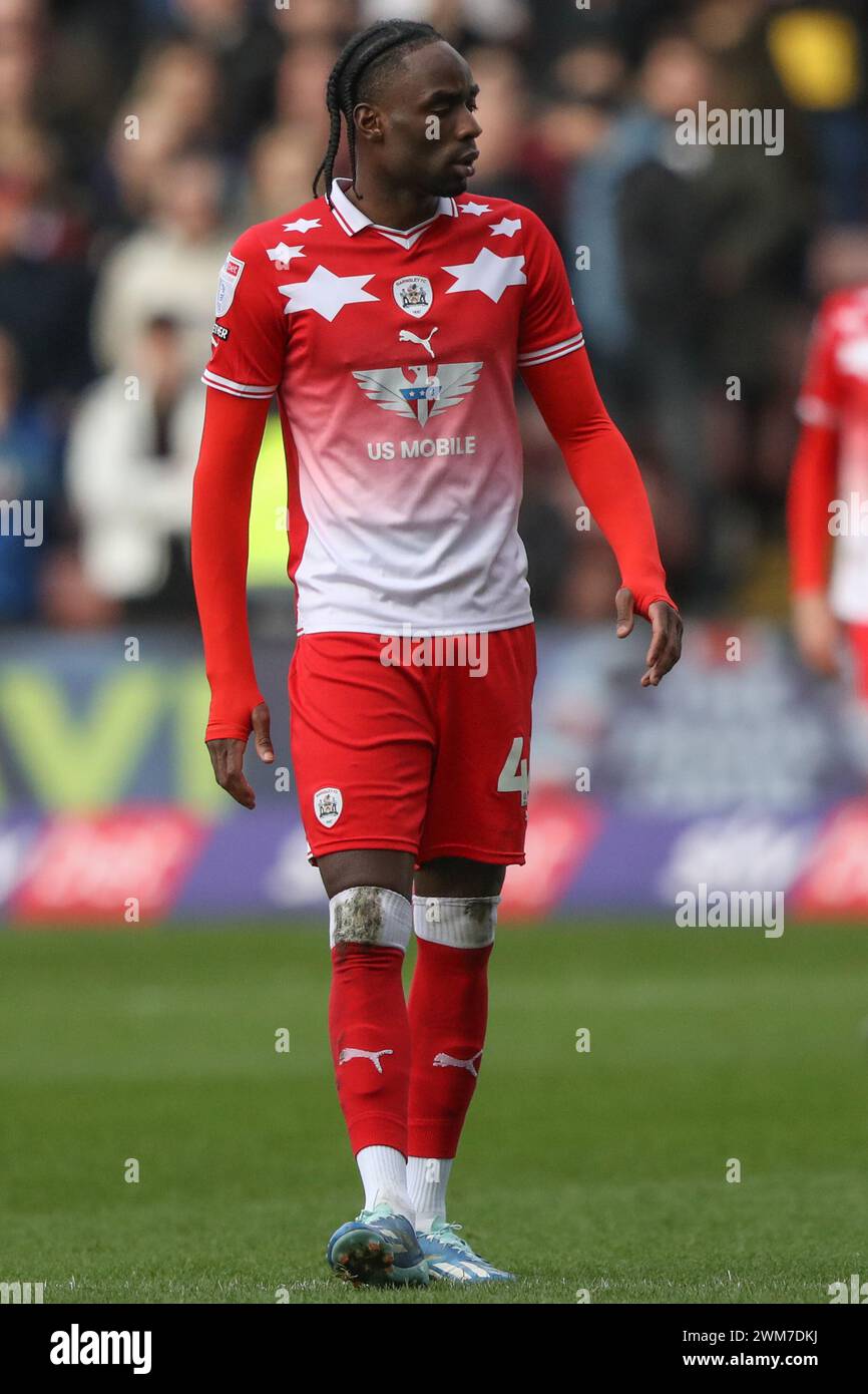 Devante Cole of Barnsley during the Sky Bet League 1 match Barnsley vs ...