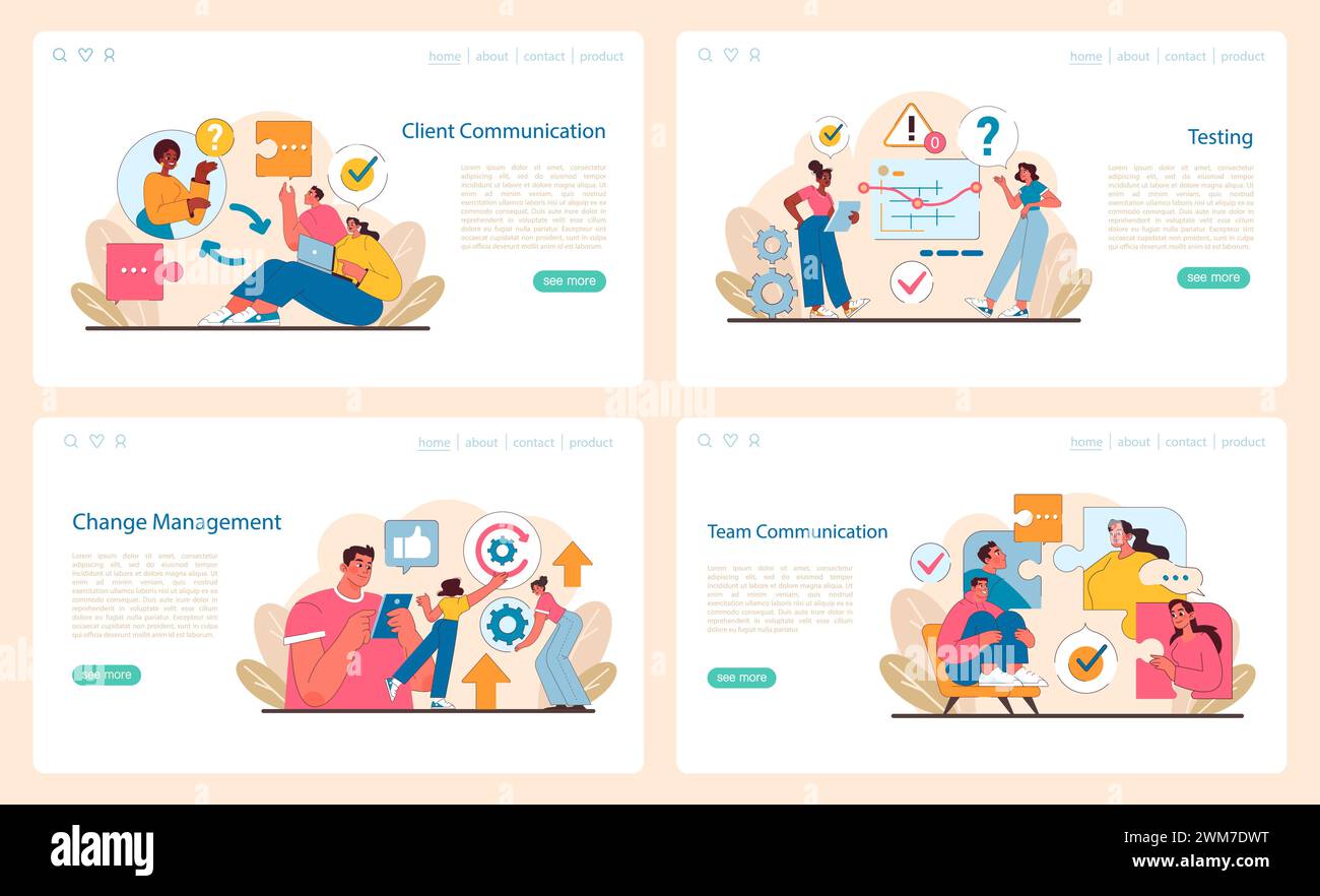 Rigorous testing Stock Vector Images - Alamy