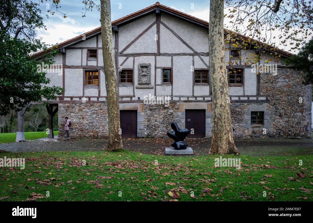 San Sebastian, 11/29/2023. Centenary of Eduardo Chillida. Jean Arp "le ...