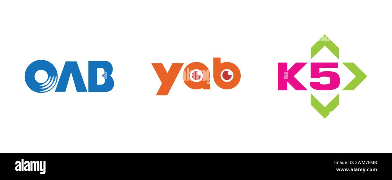 Yab marketing logo hi-res stock photography and images - Alamy