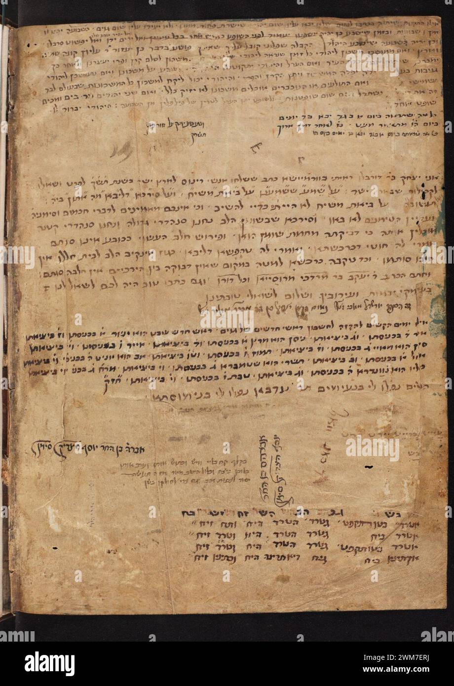 Cod. 200, f. 258v – Lexicographical and scientific miscellany Stock ...