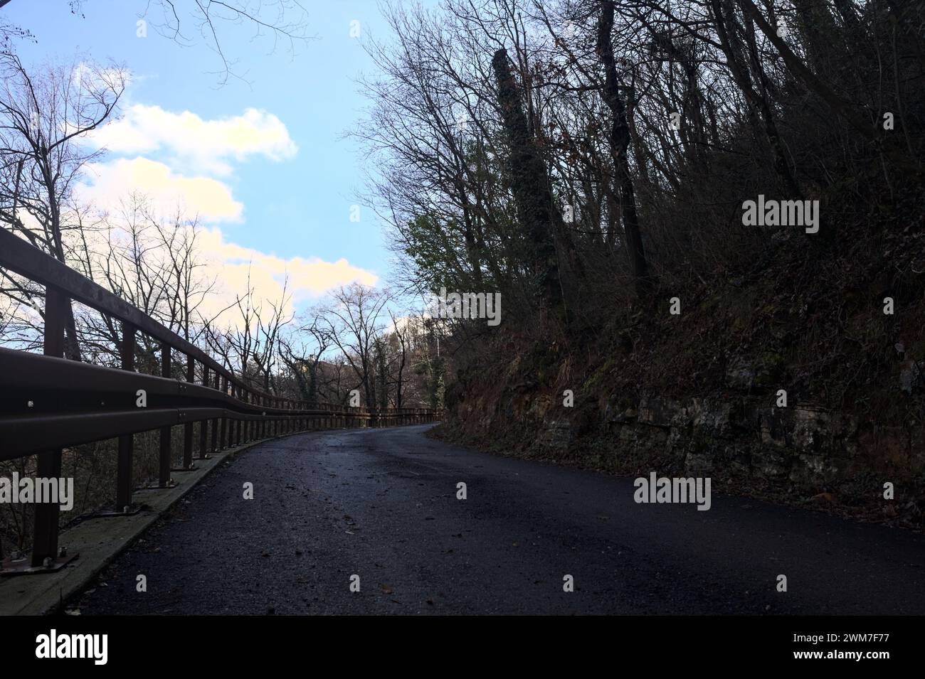 Shady ridge road hi-res stock photography and images - Alamy