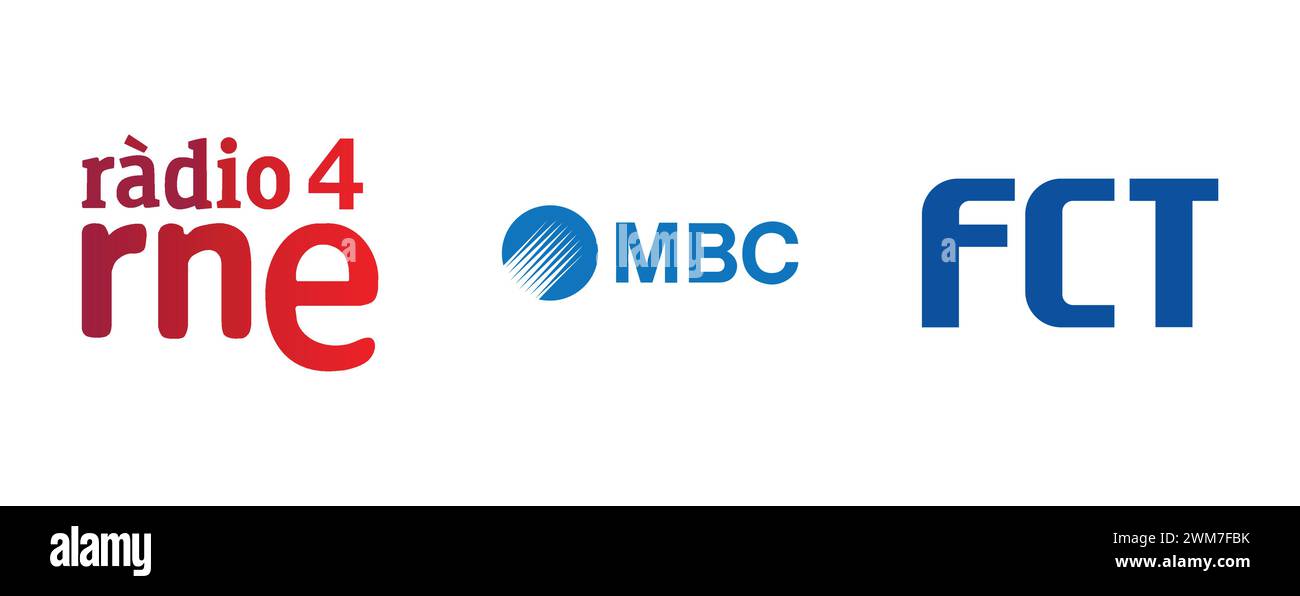 Mbc logo design Stock Vector Images - Alamy