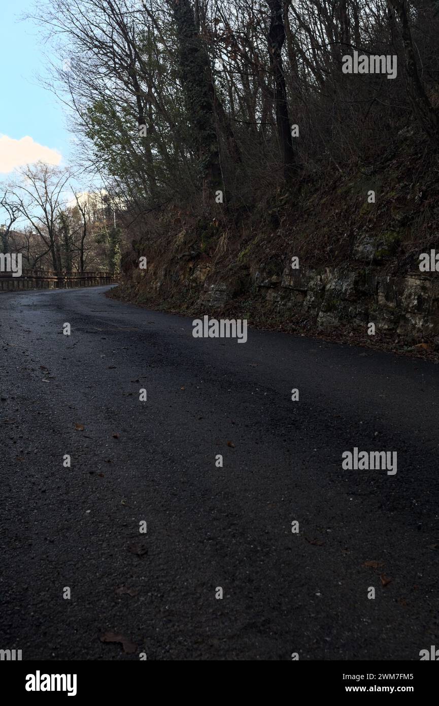 Shady ridge road hi-res stock photography and images - Alamy