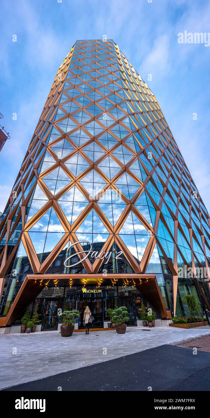 Gothenburg, Sweden - november 13 2022: Exterior of office high rise ...
