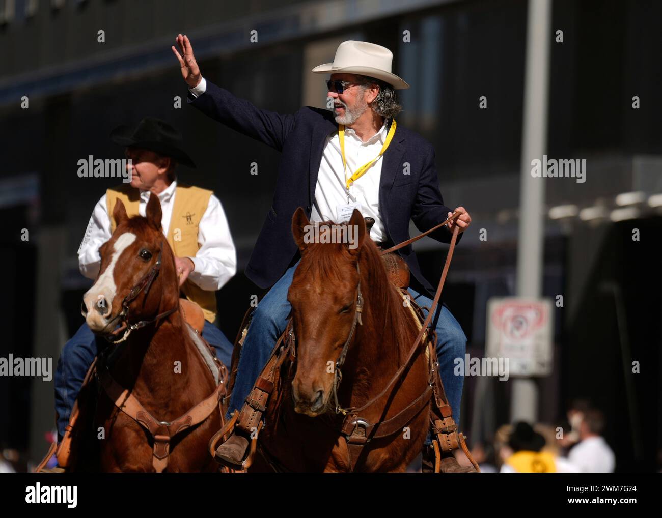 Buc-ee's founder Arch Aplin III leads the Houston Livestock Show and ...