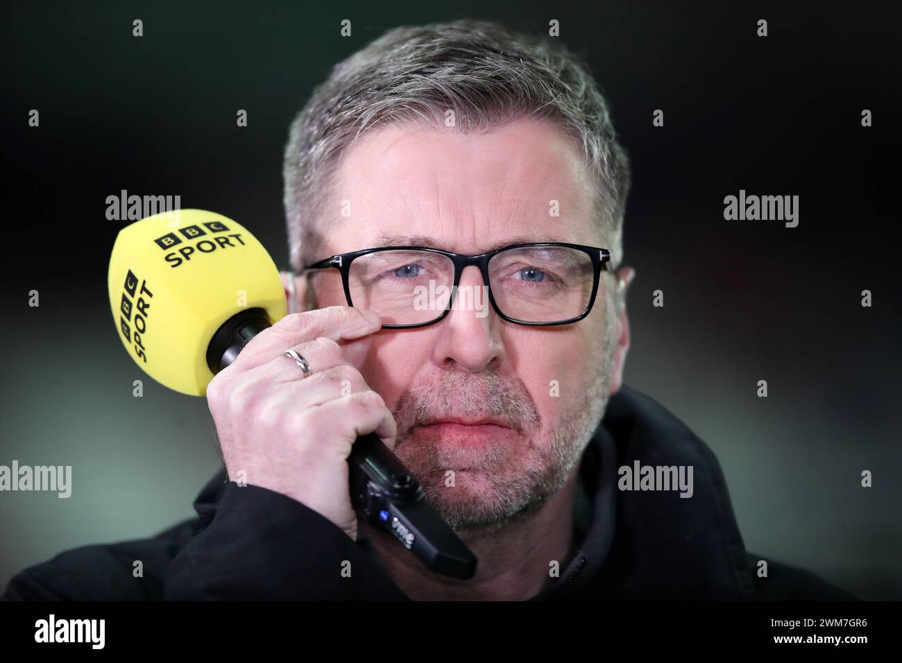 BBC Sport presenter Mark Chapman ahead of the Betfred World Club ...