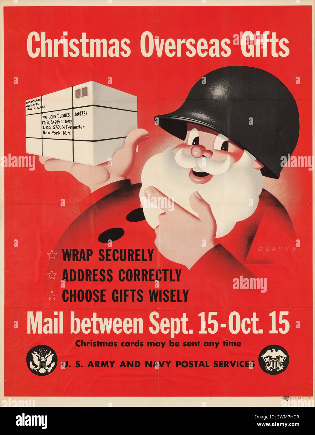 Military mail services hi-res stock photography and images - Alamy