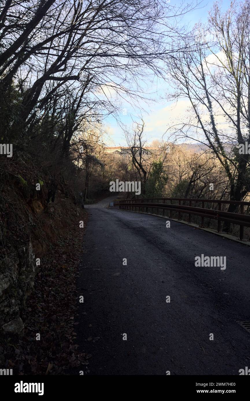 Shady ridge road hi-res stock photography and images - Alamy