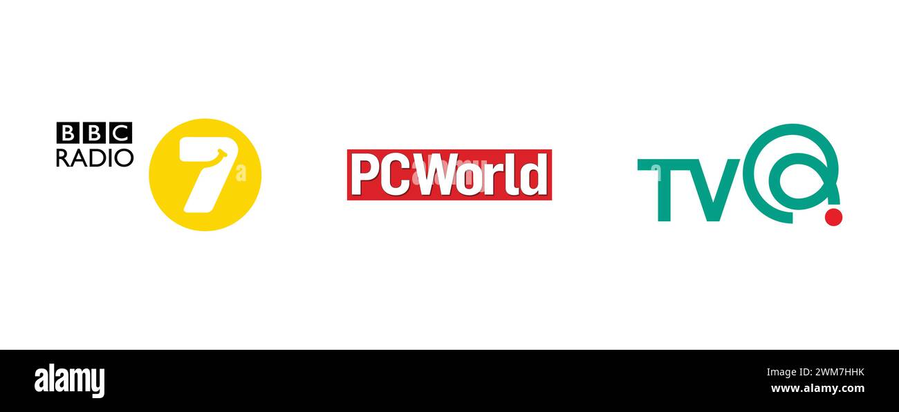 Tvq vector logo hi-res stock photography and images - Alamy