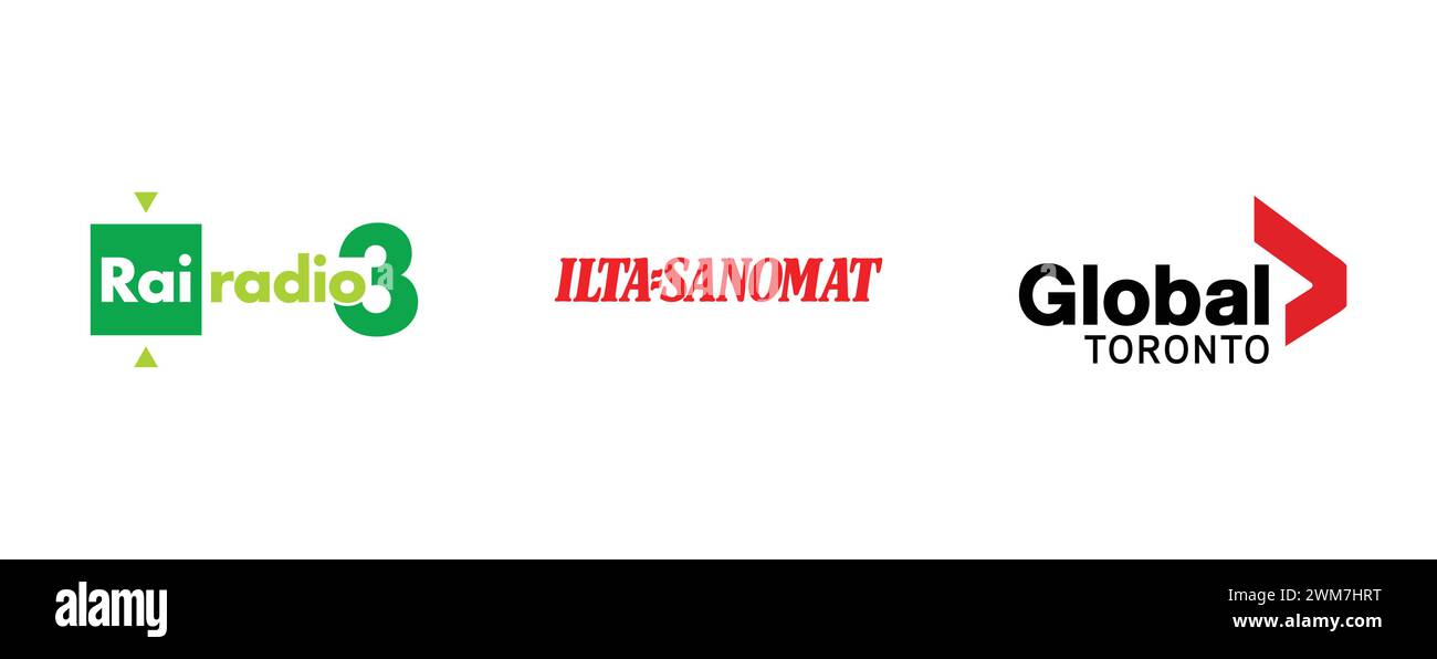 Rai radio 3 logo hi-res stock photography and images - Alamy