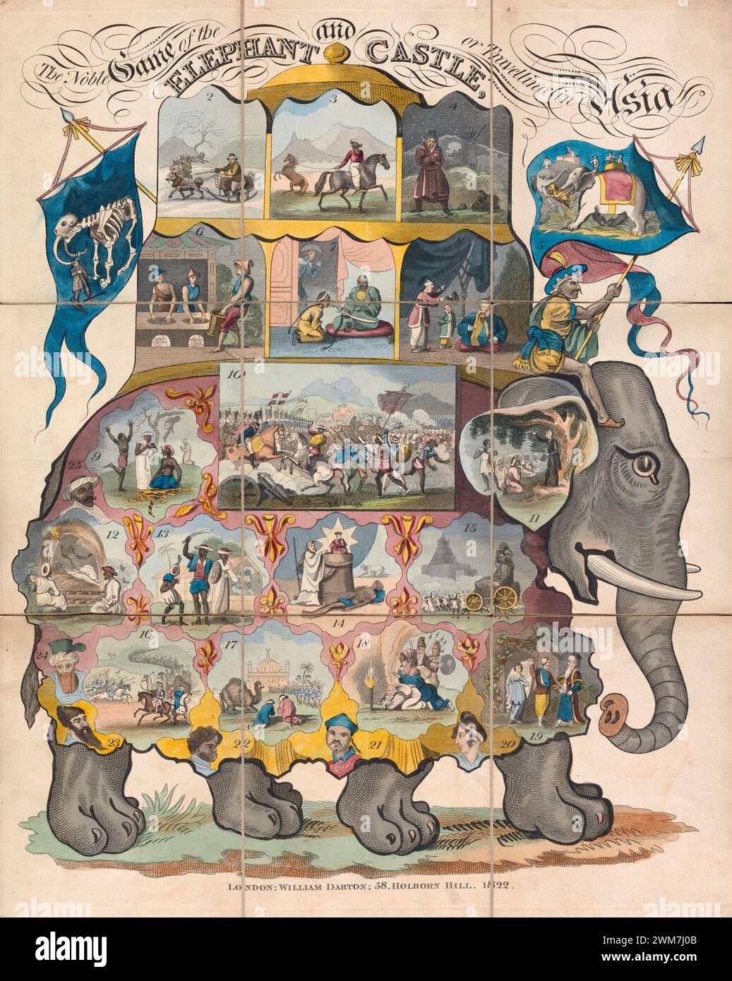 Noble game hi-res stock photography and images - Alamy