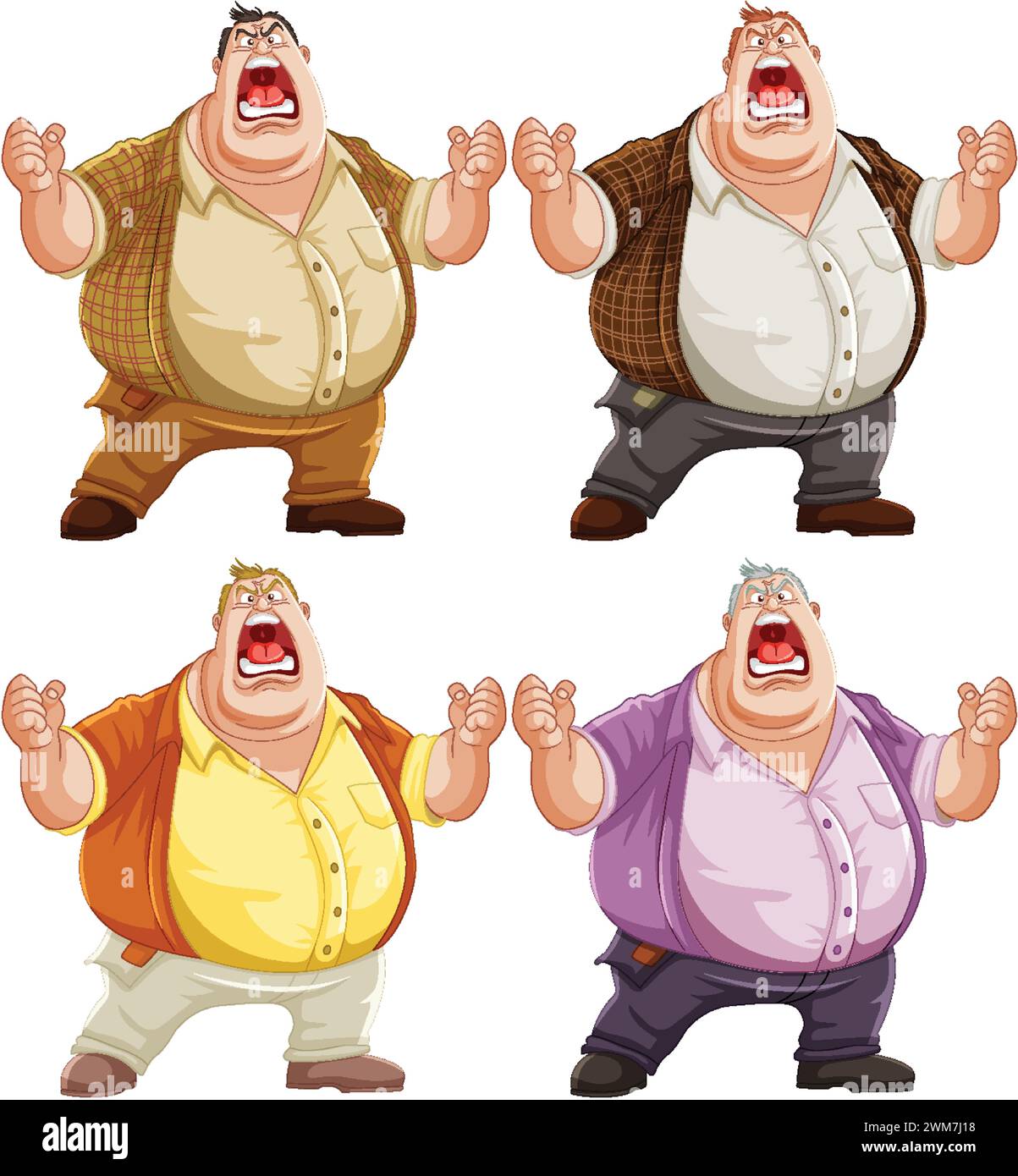 Showing poses Cut Out Stock Images & Pictures - Alamy