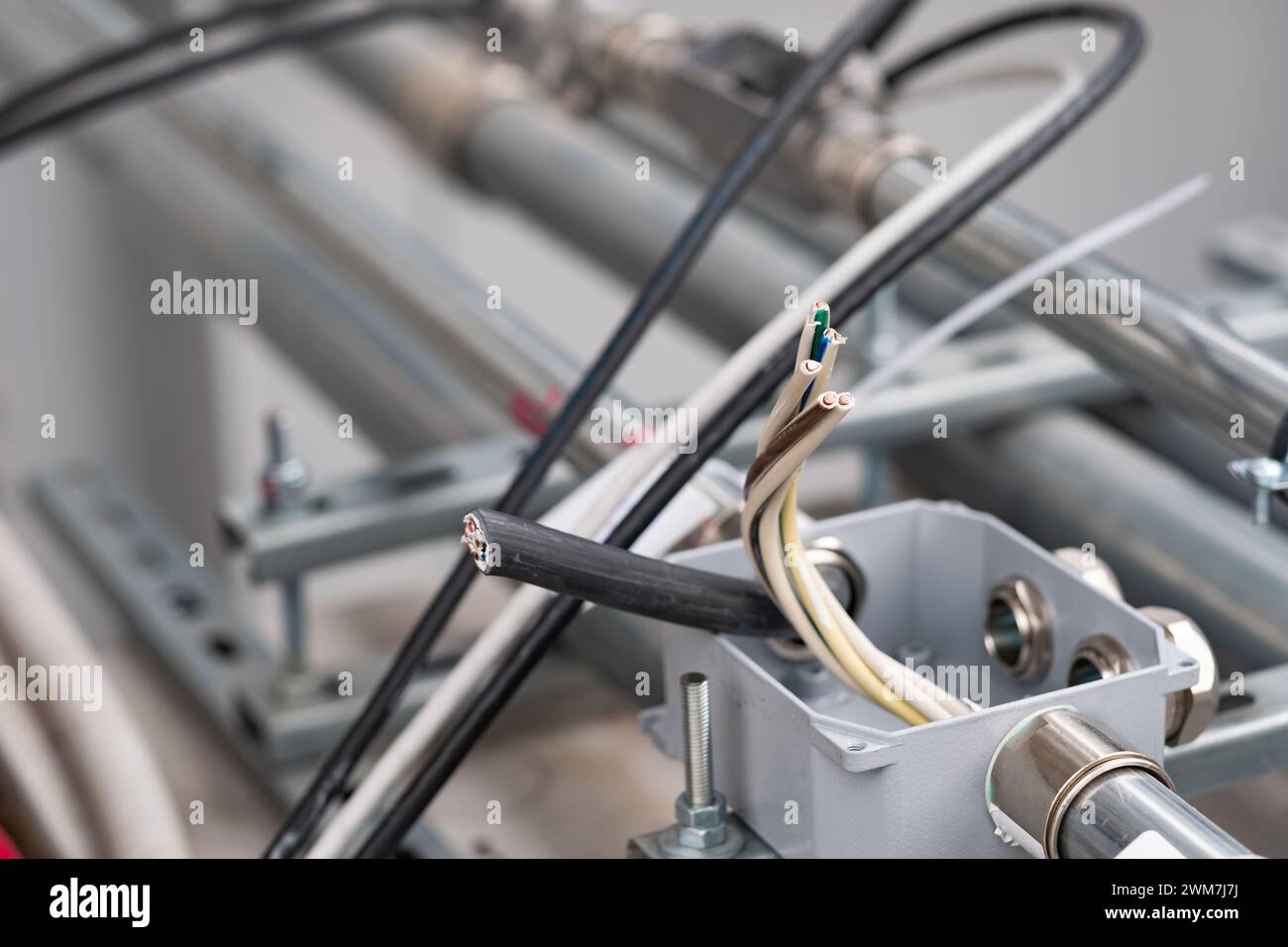 Electrical setup hi-res stock photography and images - Alamy