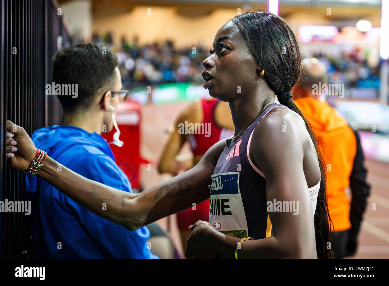 Madrid, Madrid, Spain. 23rd Feb, 2024. MADRID, SPAIN - FEBRUARY 23 ...