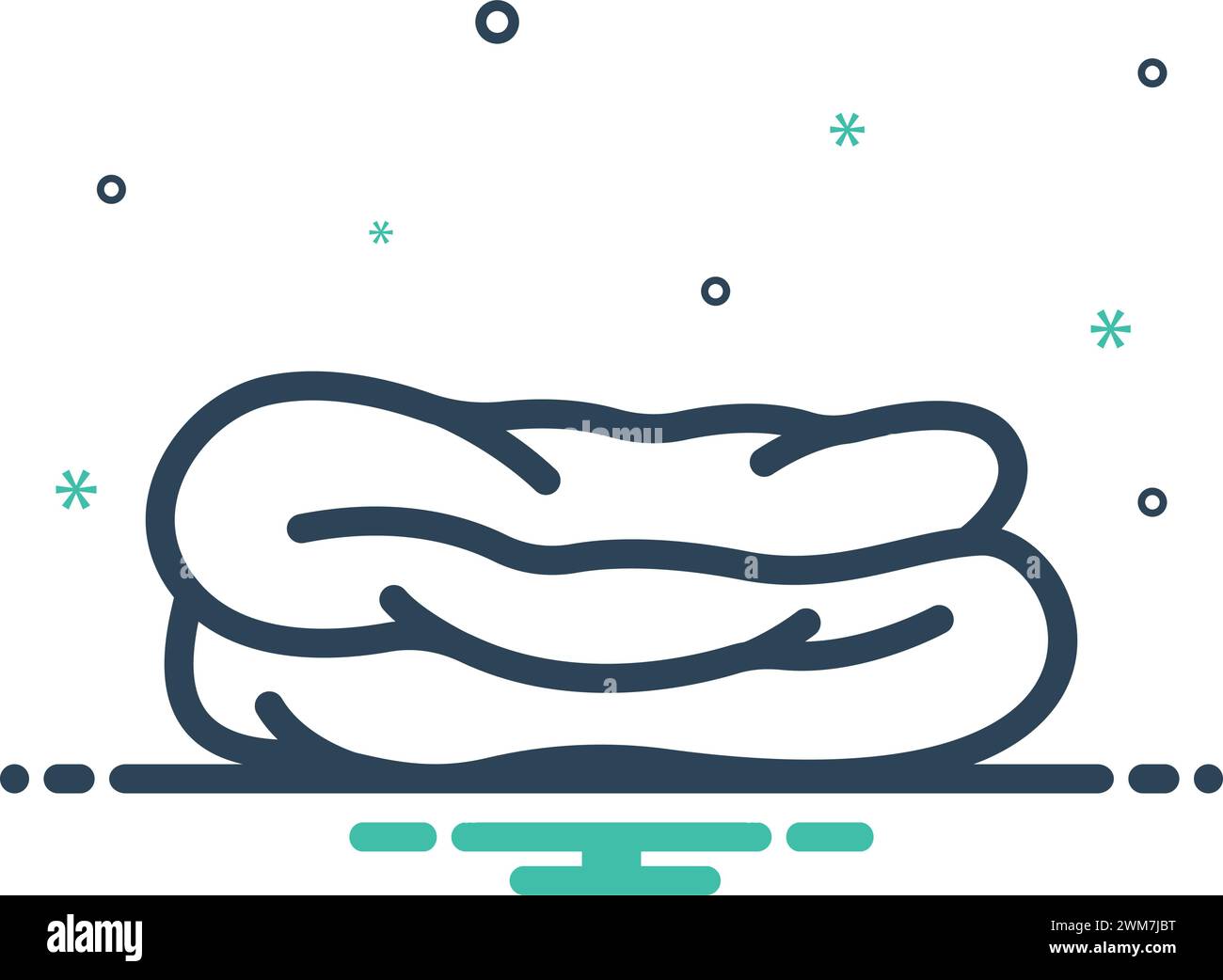 Duvet blanket Stock Vector Images - Alamy