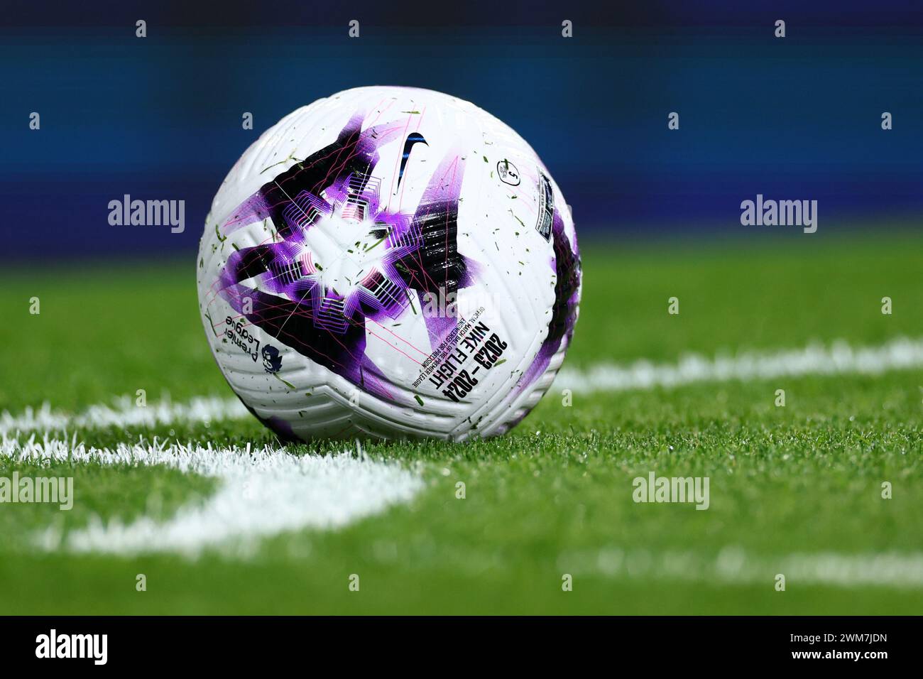 Emirates Stadium, London, UK. 24th Feb, 2024. Premier League Football ...