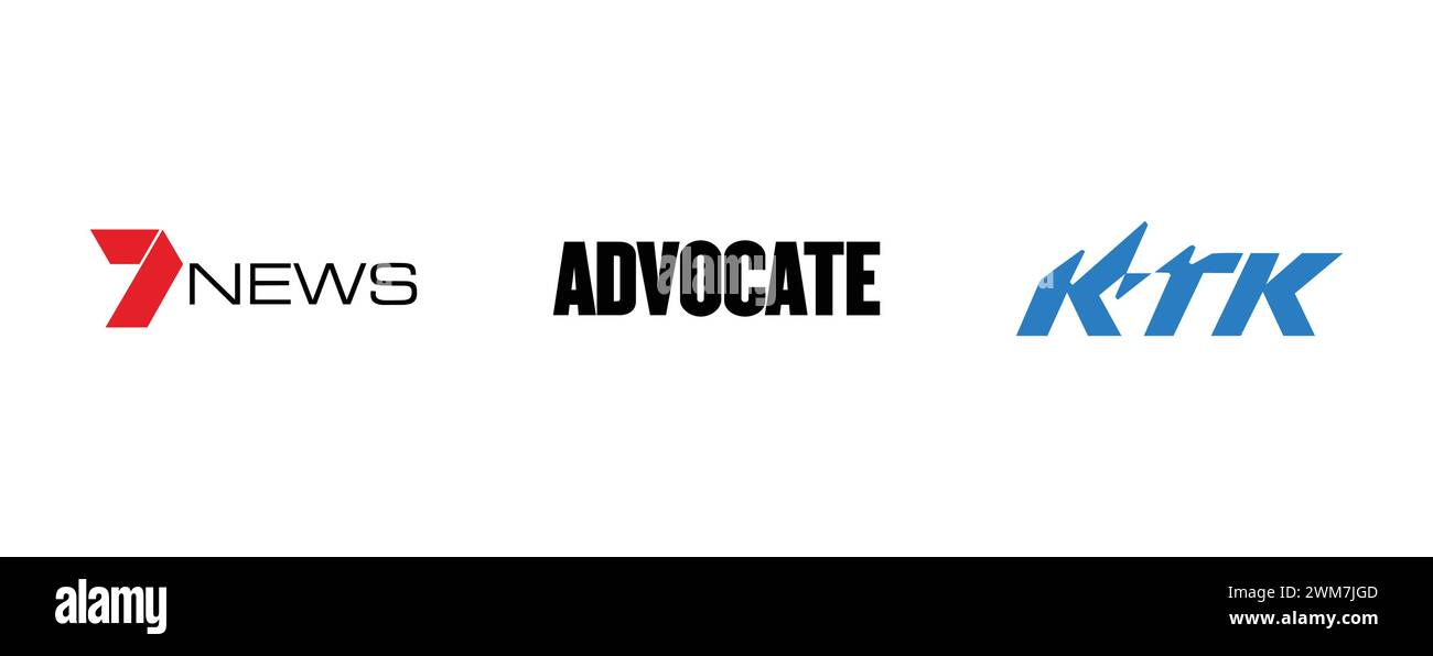 The advocate magazine logo hi-res stock photography and images - Alamy