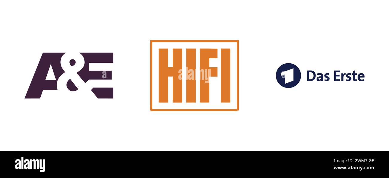 Das erste logo hi-res stock photography and images - Alamy