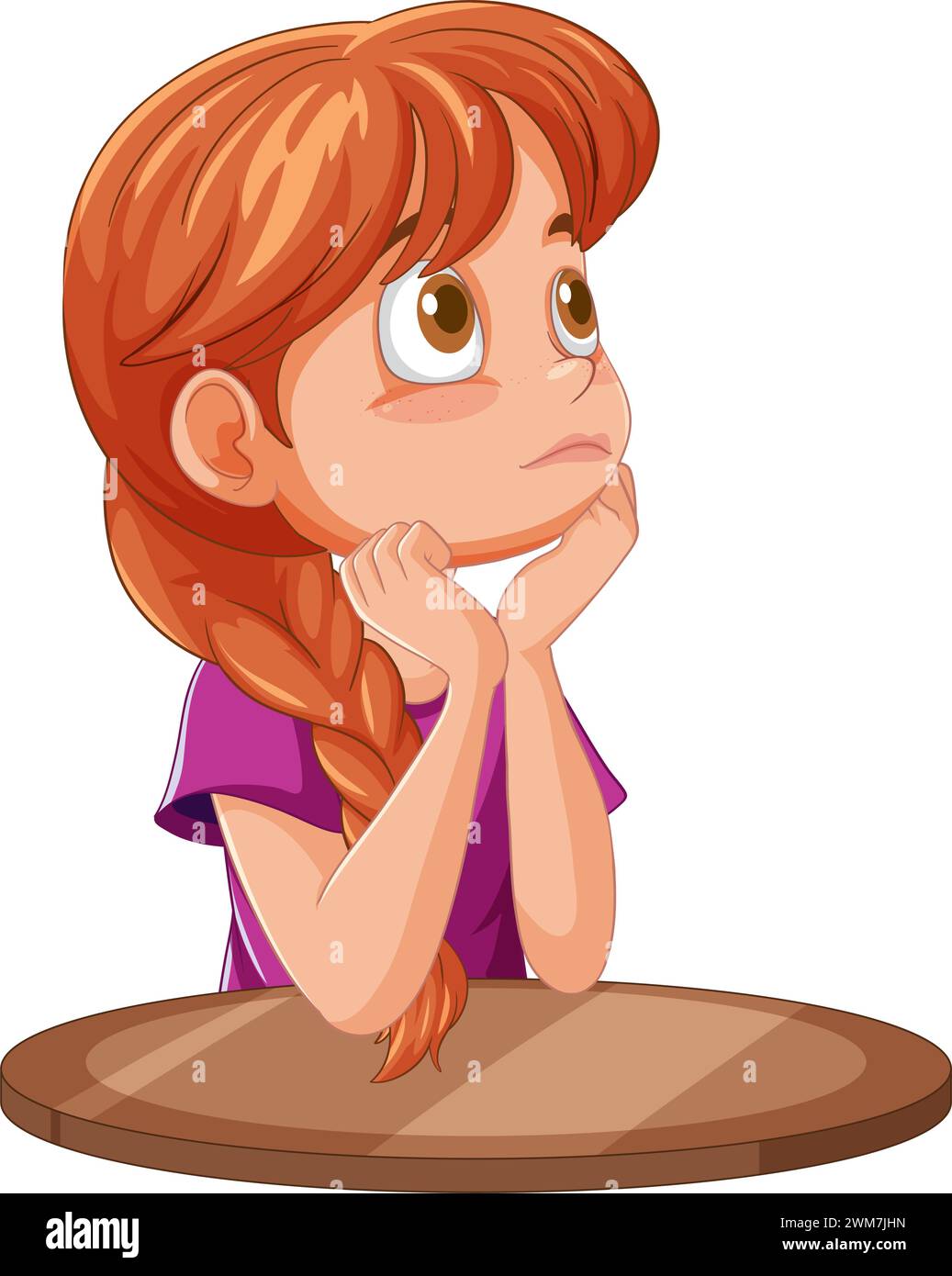 Thoughtful individual Cut Out Stock Images & Pictures - Alamy