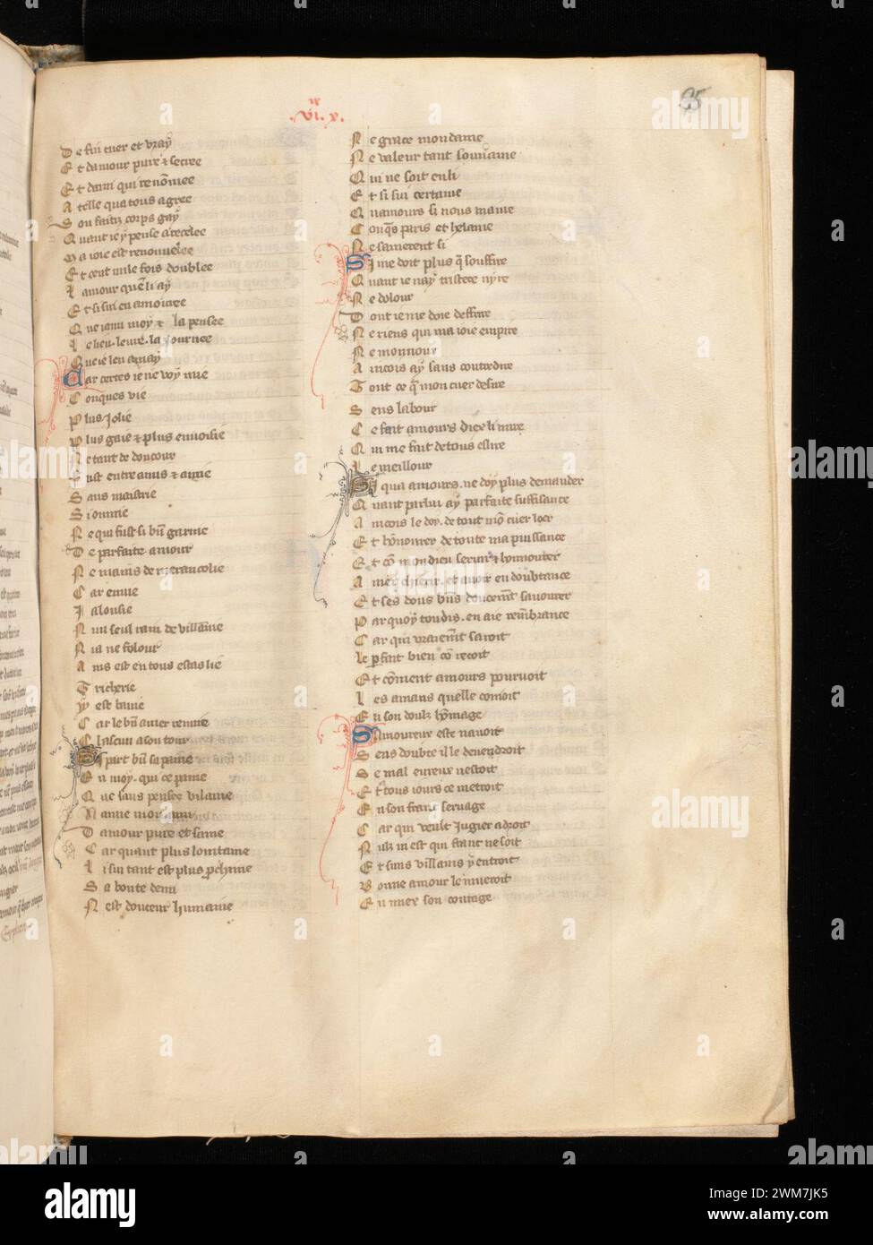 Guillaume machaut hi-res stock photography and images - Alamy