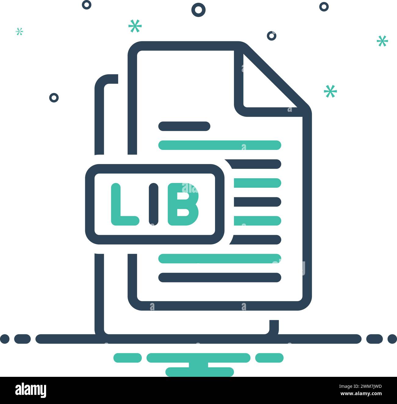 Icon for libs,data Stock Vector Image & Art - Alamy