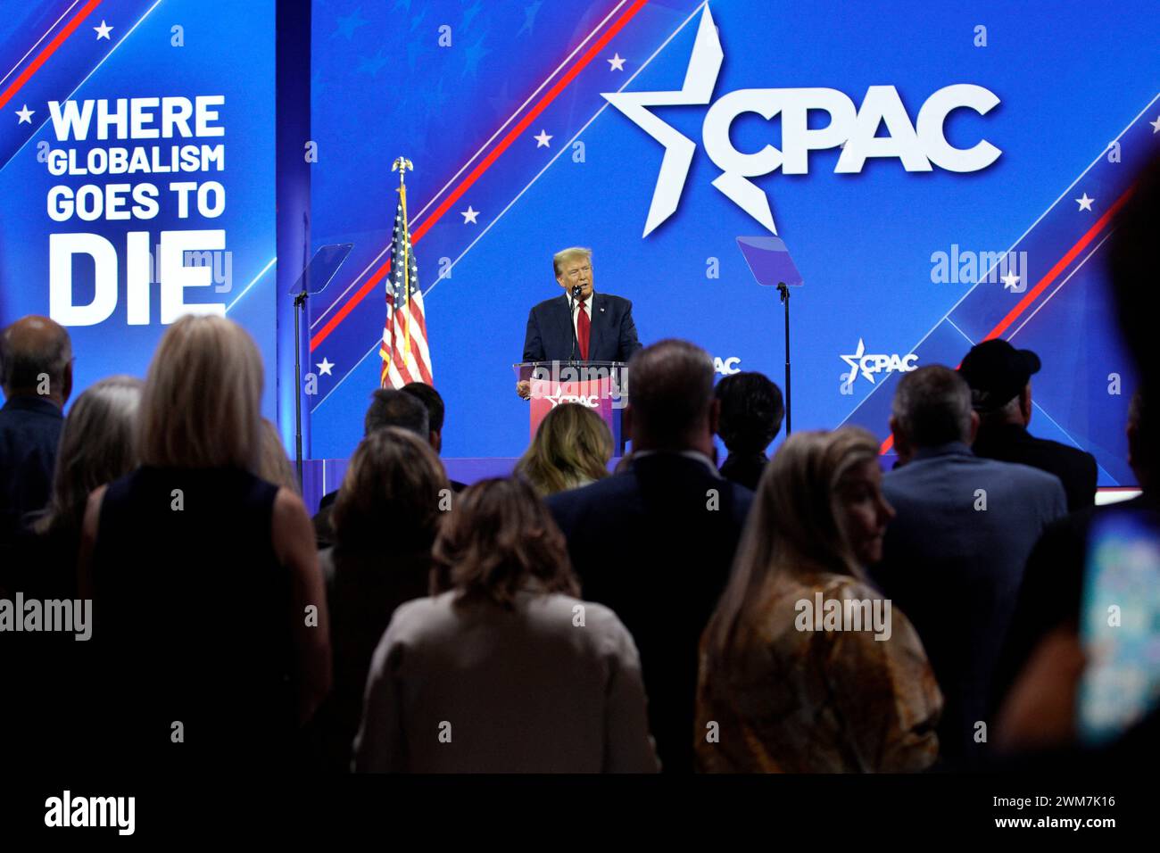 Washington, United States. 24th Feb, 2024. Republican presidential ...