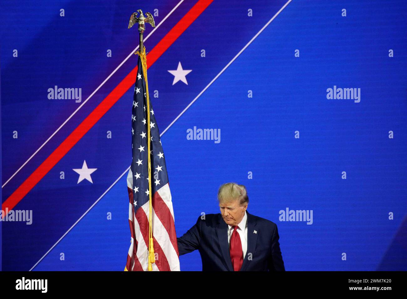 Washington, United States. 24th Feb, 2024. Republican presidential ...