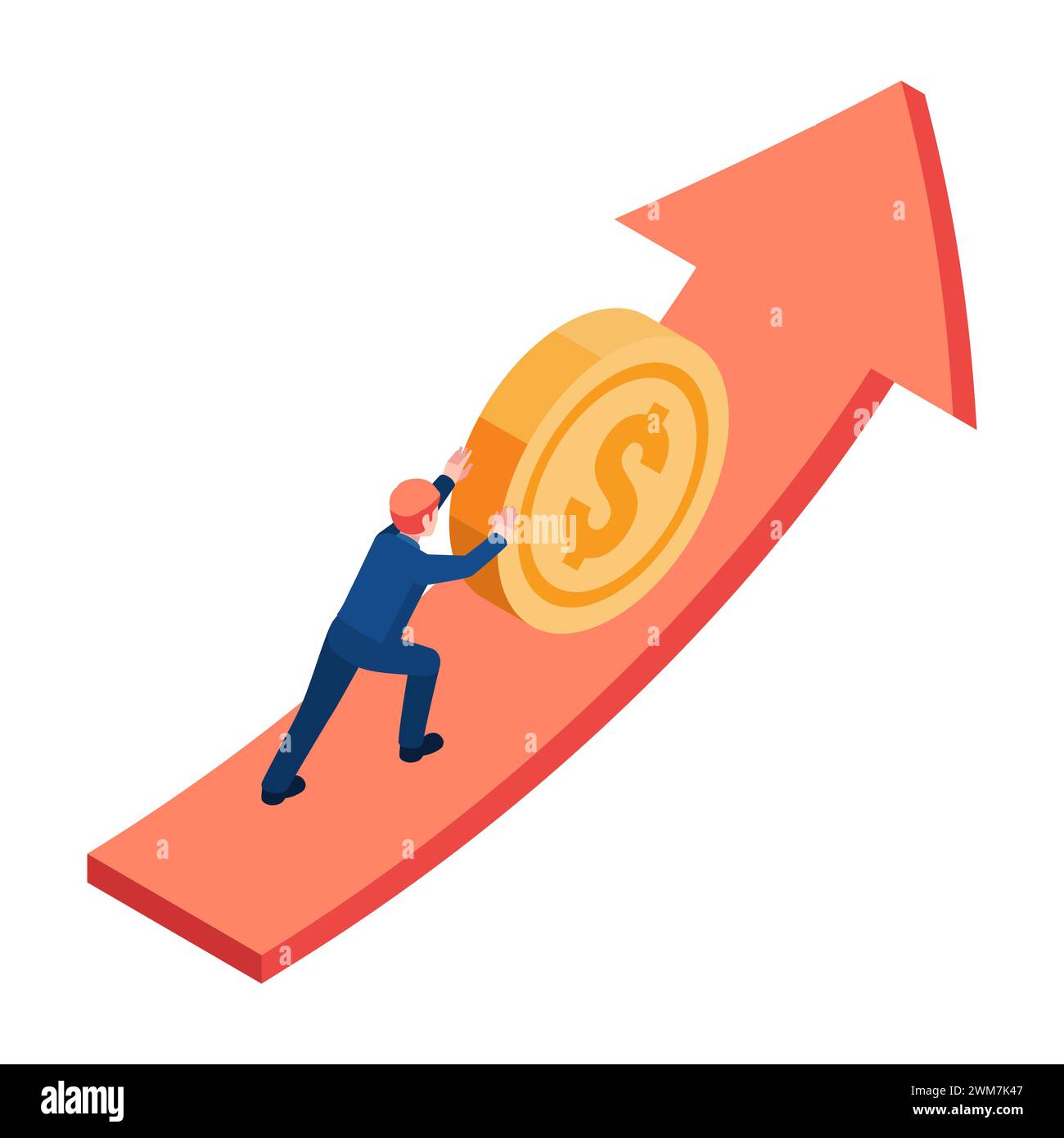 Interest compound Stock Vector Images - Alamy