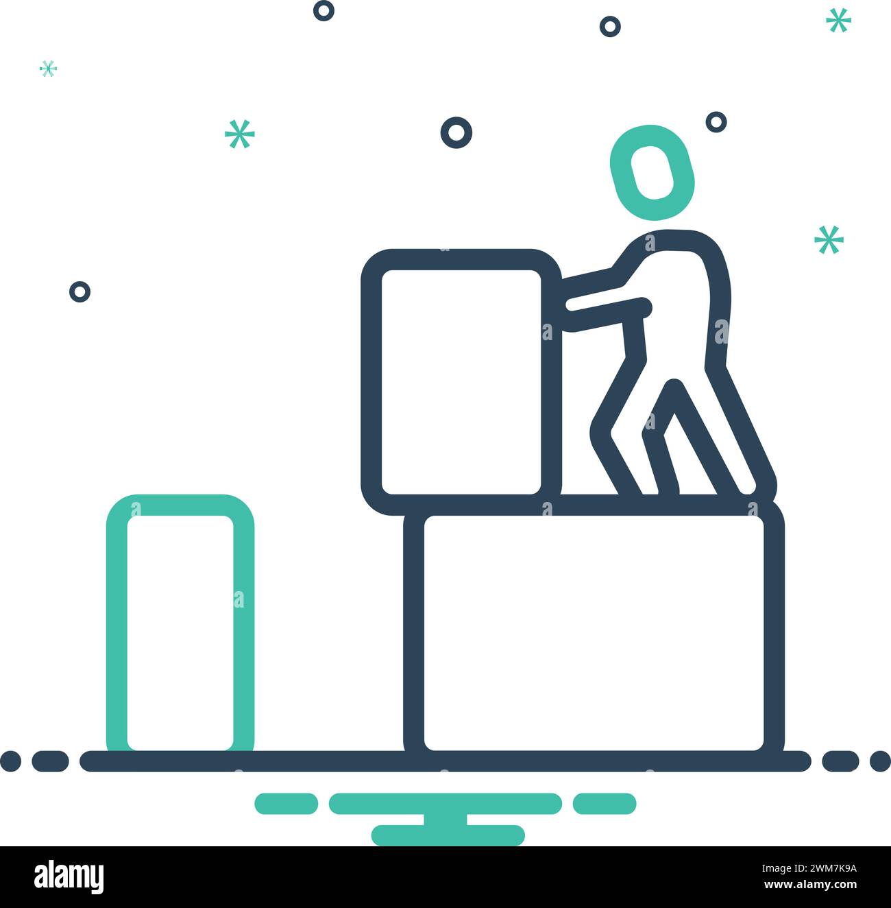 Icon for determination,bravery Stock Vector Image & Art - Alamy