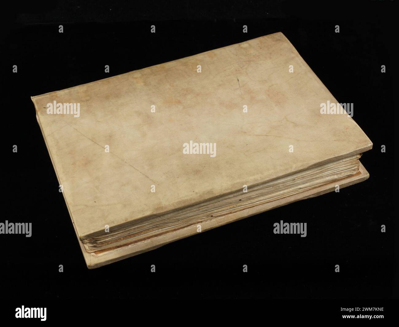 Cod. 219, View front cover – Eusebius-Hieronymus Chronicon Stock Photo ...