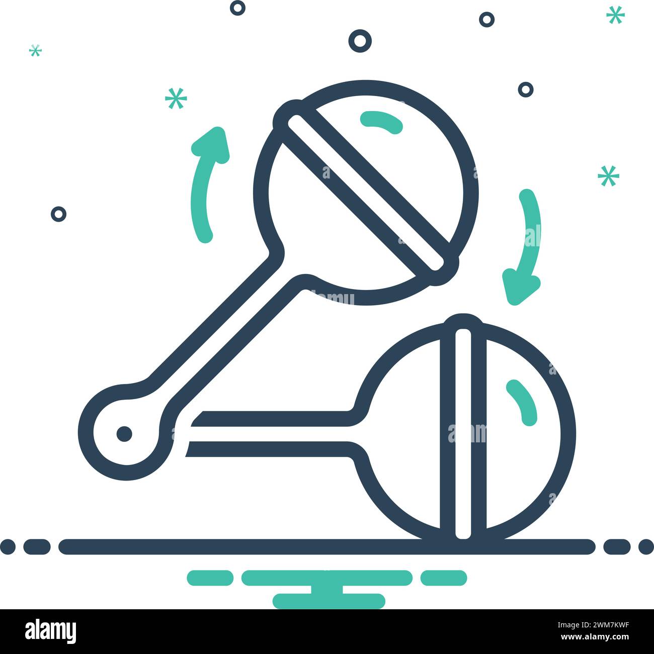 Icon for turns,toys Stock Vector Image & Art - Alamy