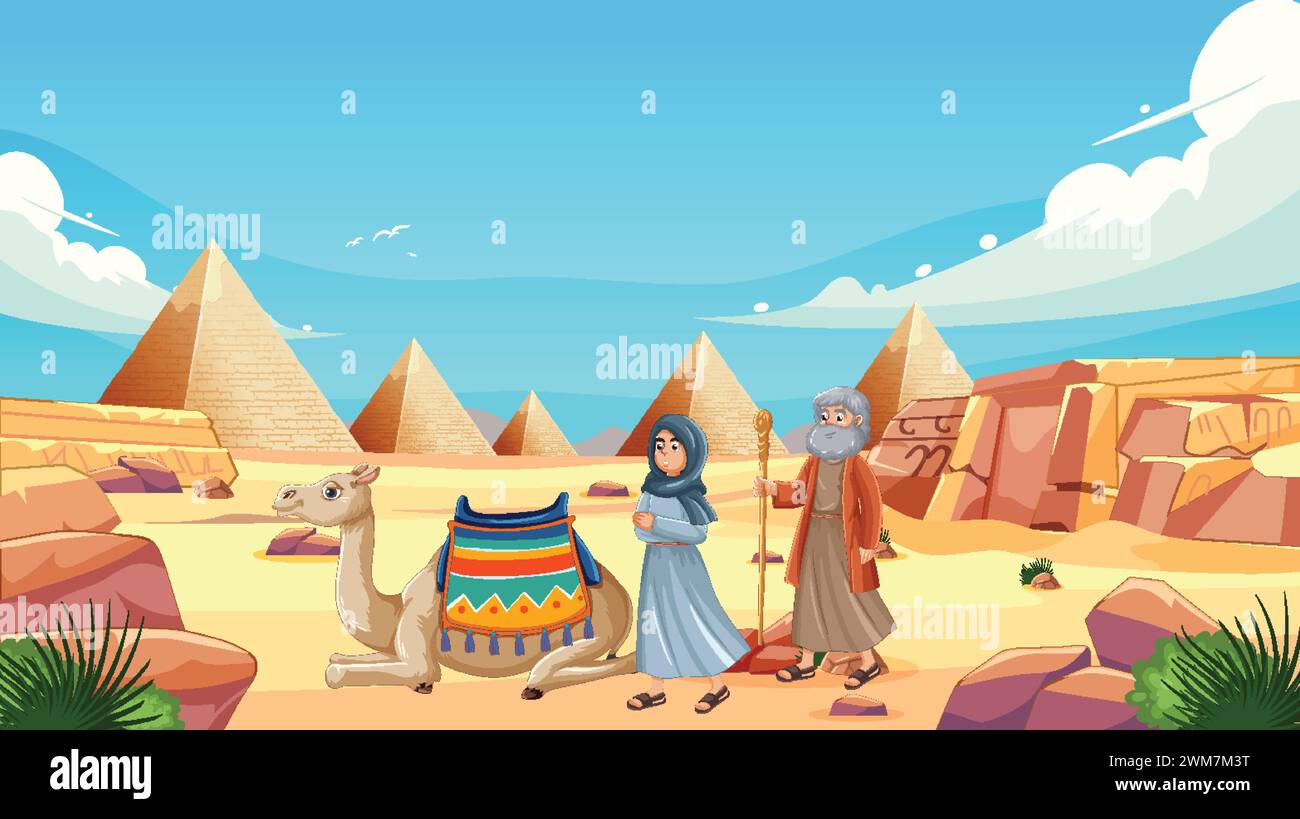 Animated landmarks hi-res stock photography and images - Alamy