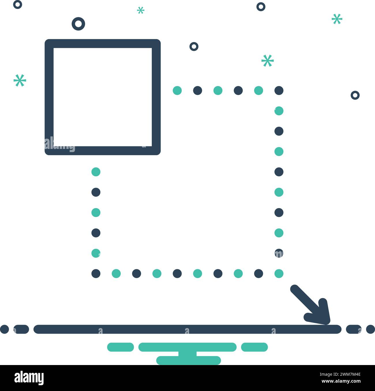 Icon for wide,extensive Stock Vector Image & Art - Alamy