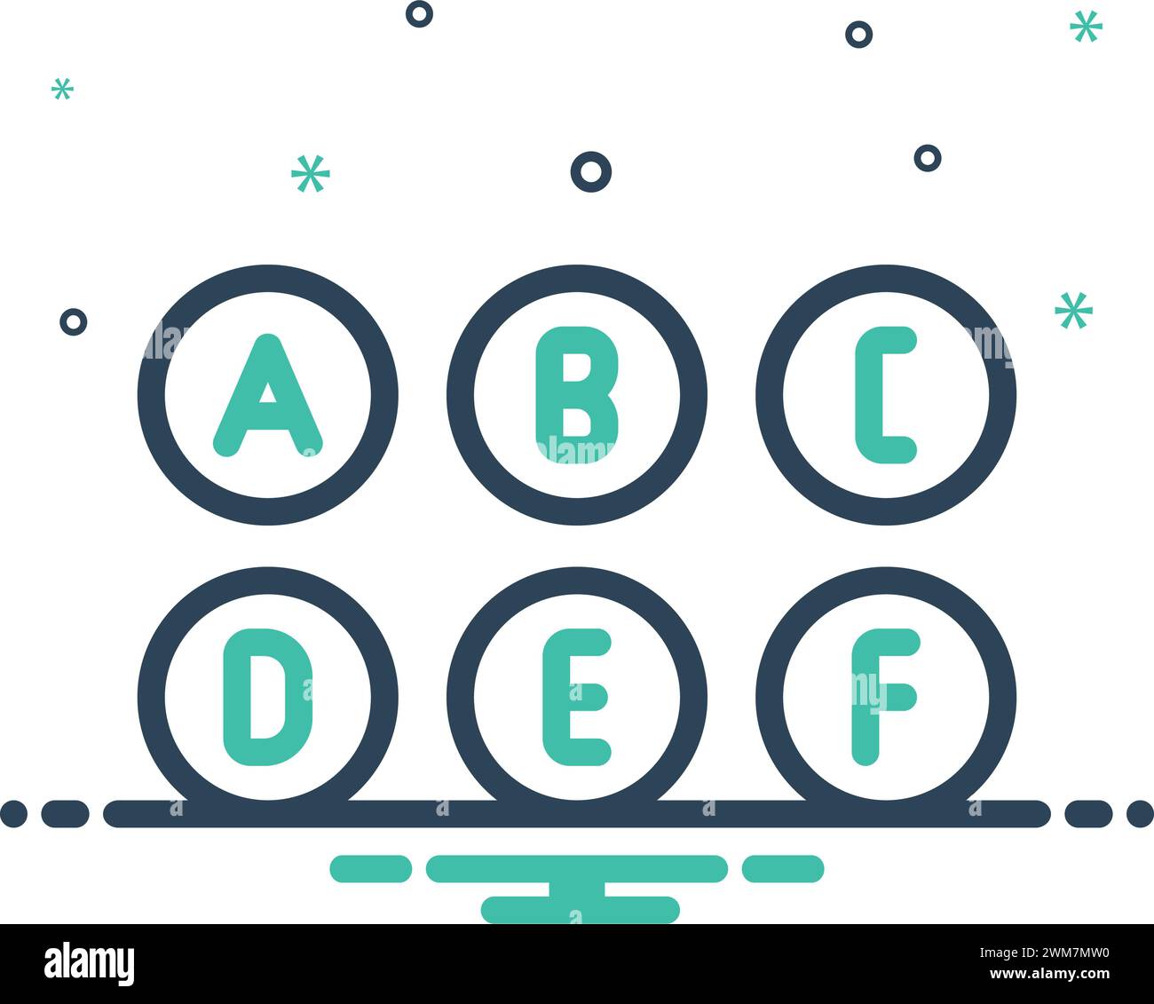 Spelling vectors hi-res stock photography and images - Alamy