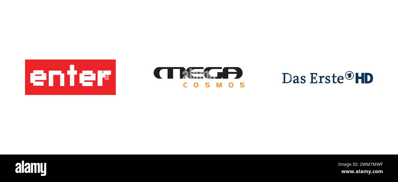 Das erste logo hi-res stock photography and images - Alamy