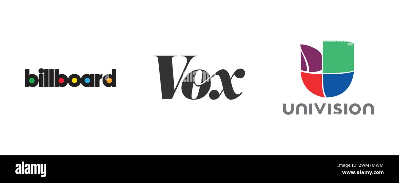 Logo vox Stock Vector Images - Alamy