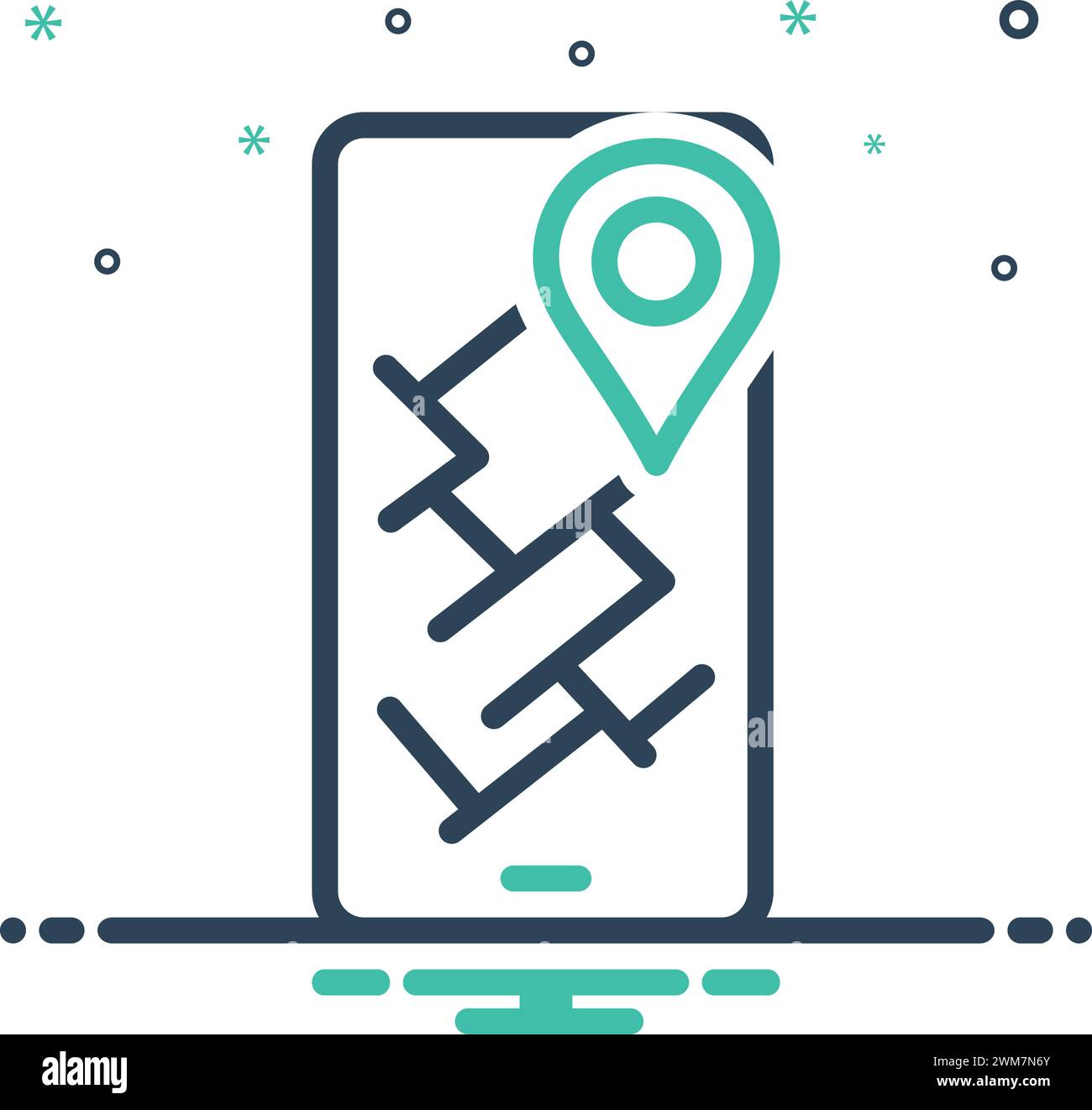 Journey mapping hi-res stock photography and images - Alamy