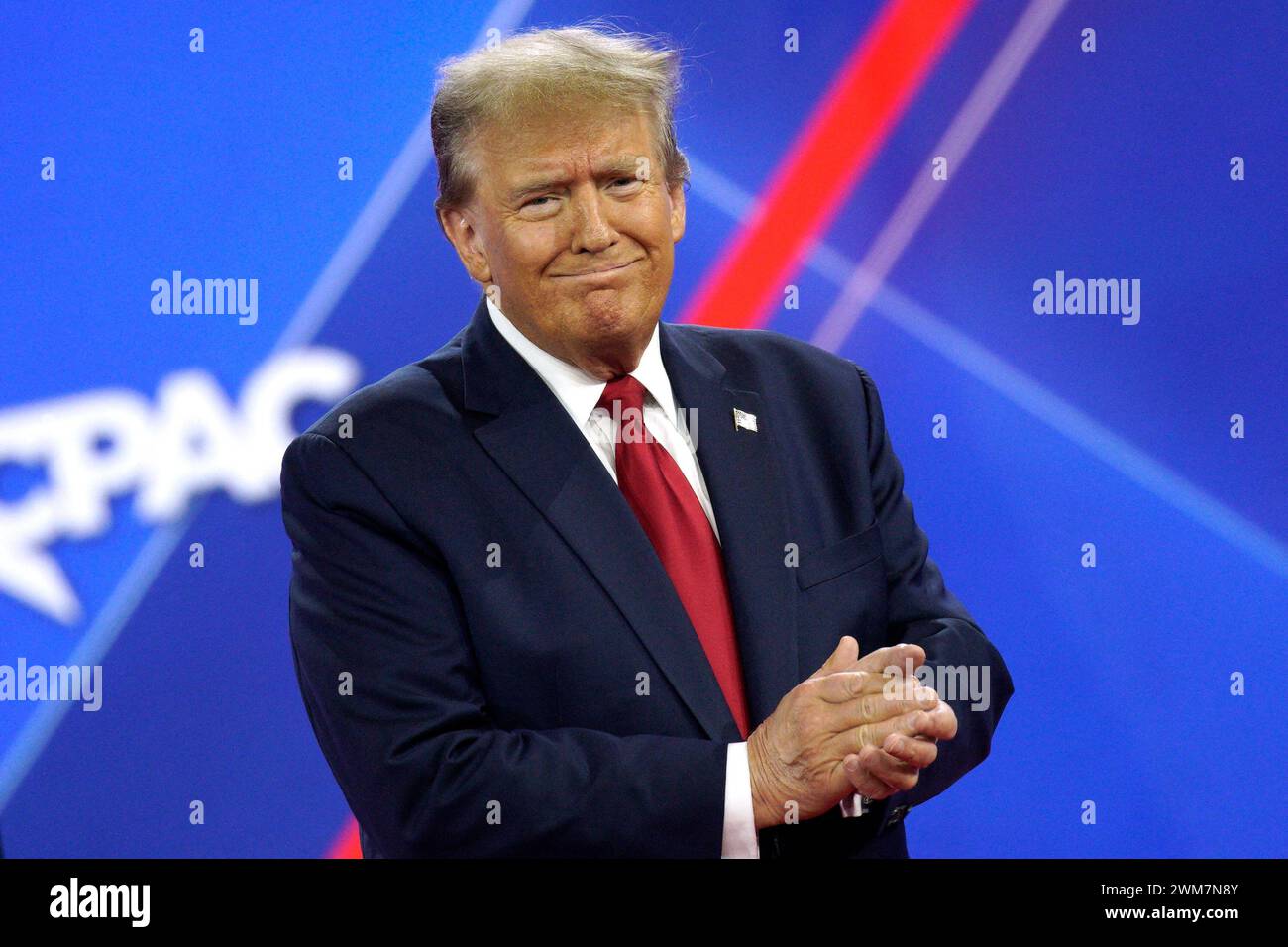Washington, United States. 24th Feb, 2024. Republican presidential ...