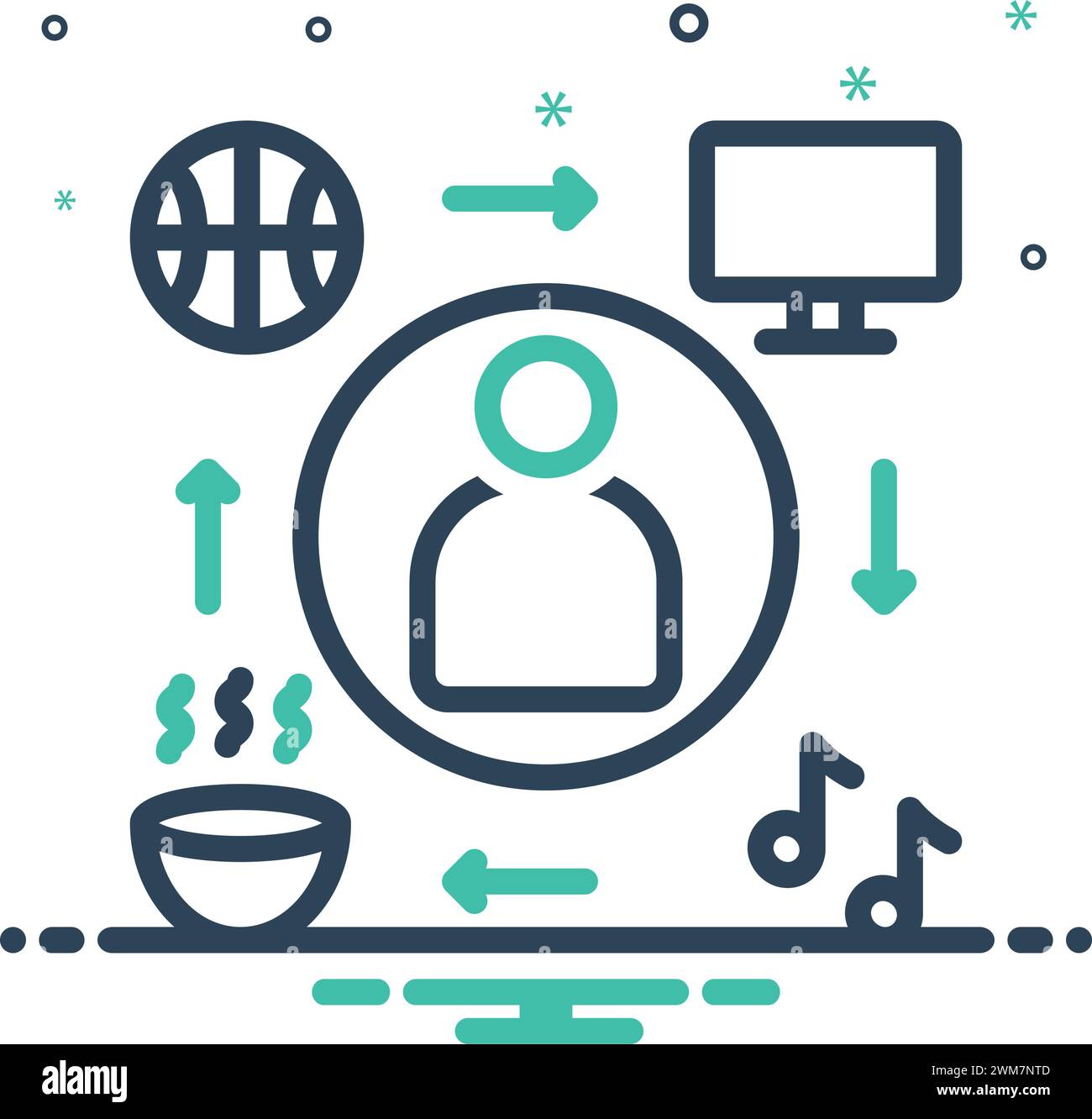 Icon for hobbies,people Stock Vector Image & Art - Alamy